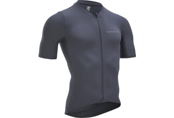 VAN RYSEL Road Cycling Jersey Neo Racer Grey Decathlon