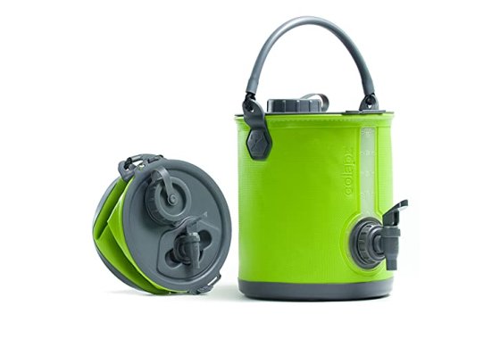 Colapz 2-in-1 Collapsible Water Container - Camping Water Carrier