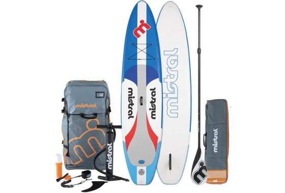 Mistral Adventure DSFL Inflatable Paddleboard Set | Decathlon