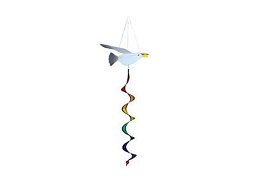 Seagull Hanging 3D Spinner Windsock | Decorative | Camping