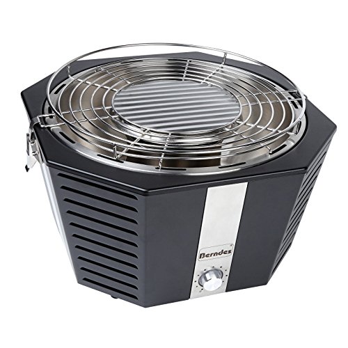 Berndes P502022 Portable Tabletop Fan Assisted Grill BBQ
