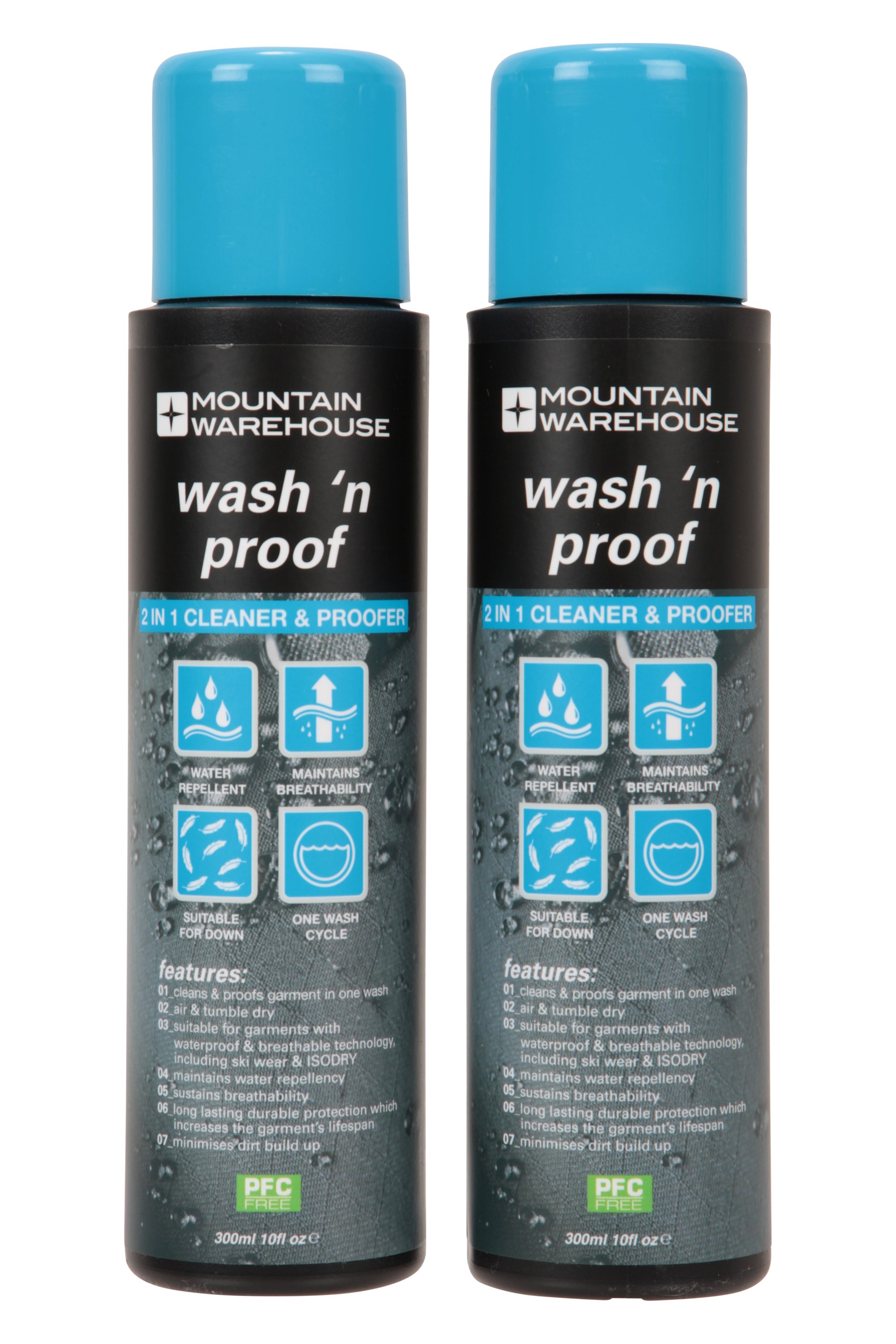 Wash N Proof 300ml 2-Pack | Mountain Warehouse GB