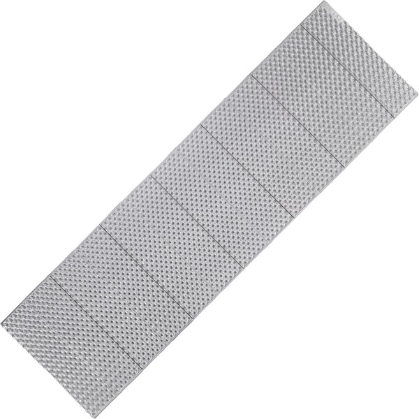 FORCLAZ - Insulated Foam Folding Mattress - Grey | Decathlon