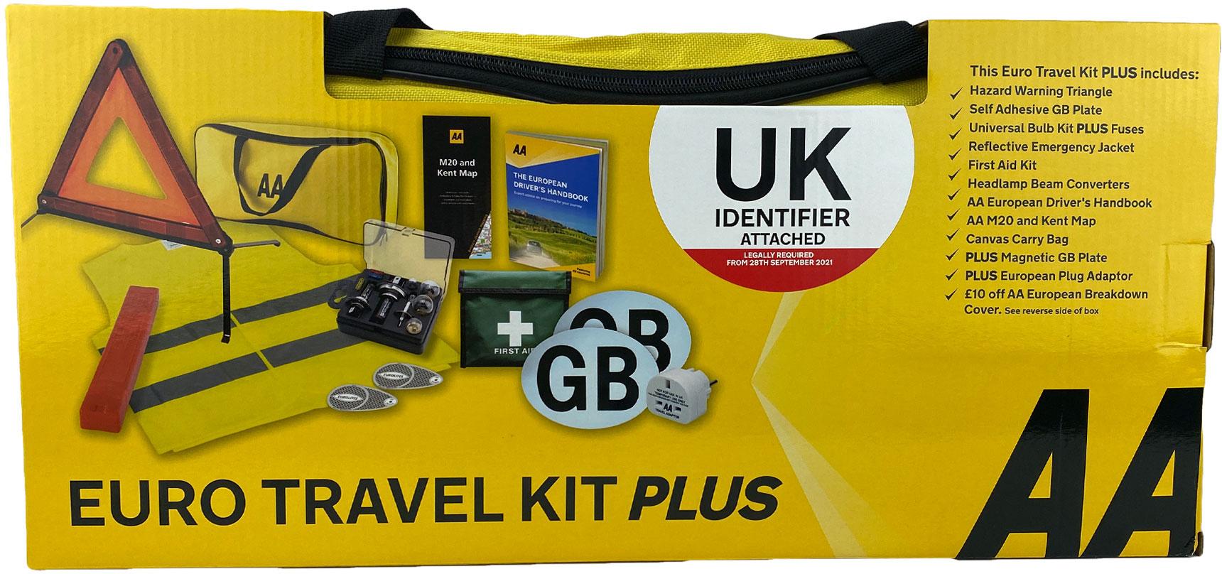 Travel Kit For Driving In Europe at Aron Desrochers blog