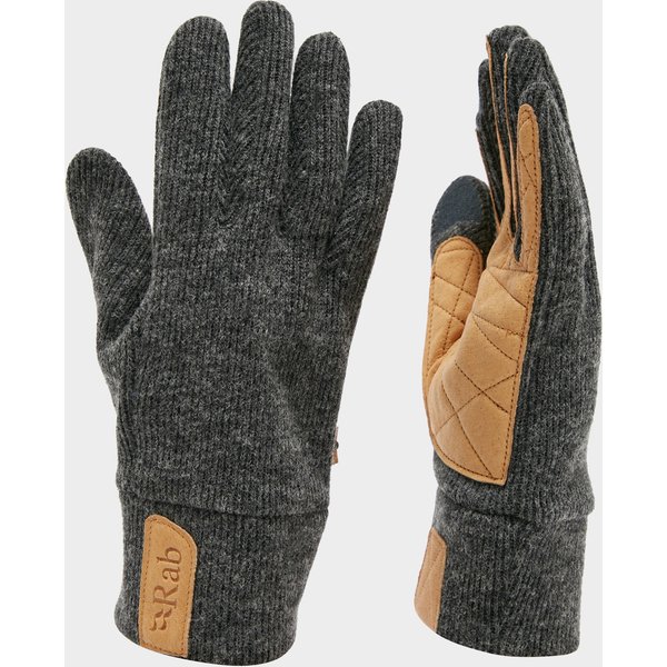 Rab Men's Ridge Gloves | GO Outdoors | Smartphone compatible