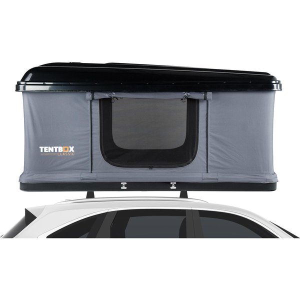 TENTBOX - TentBox Classic Roof Tent (Black & Grey) | Decathlon