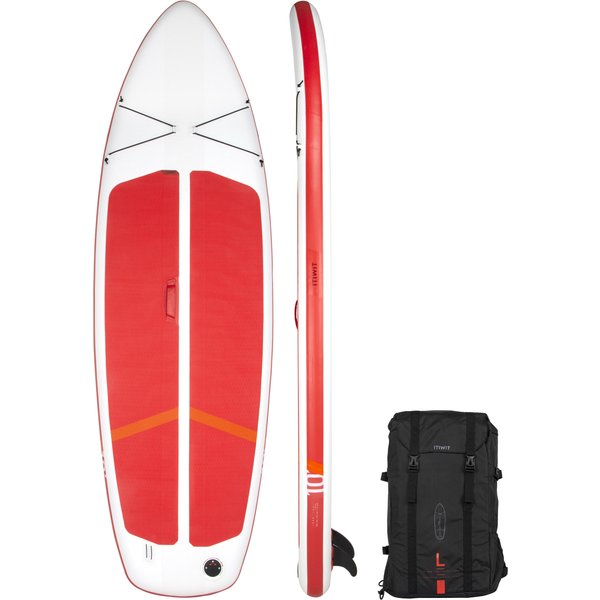 ITIWIT - 100 COMPACT 10FT (L) INFLATABLE STAND-UP PADDLE BOARD
