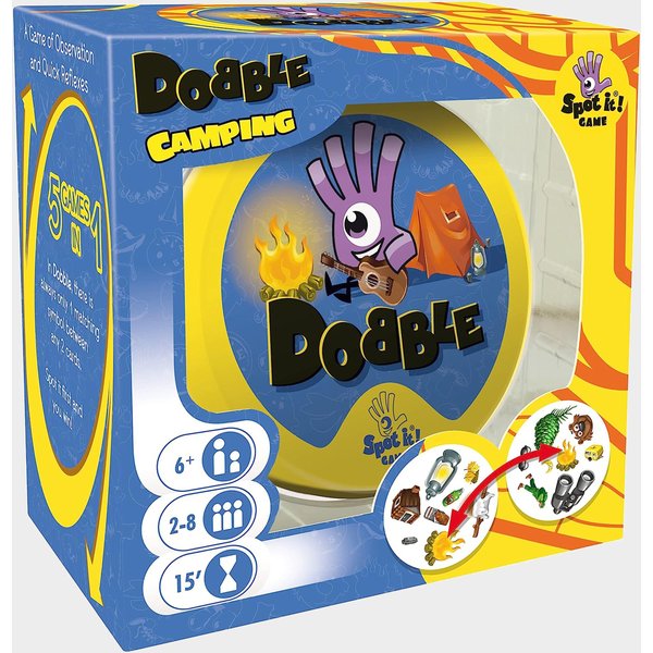 Wind Designs Dobble Camping | GO Outdoors | Compact | Travel-friendly