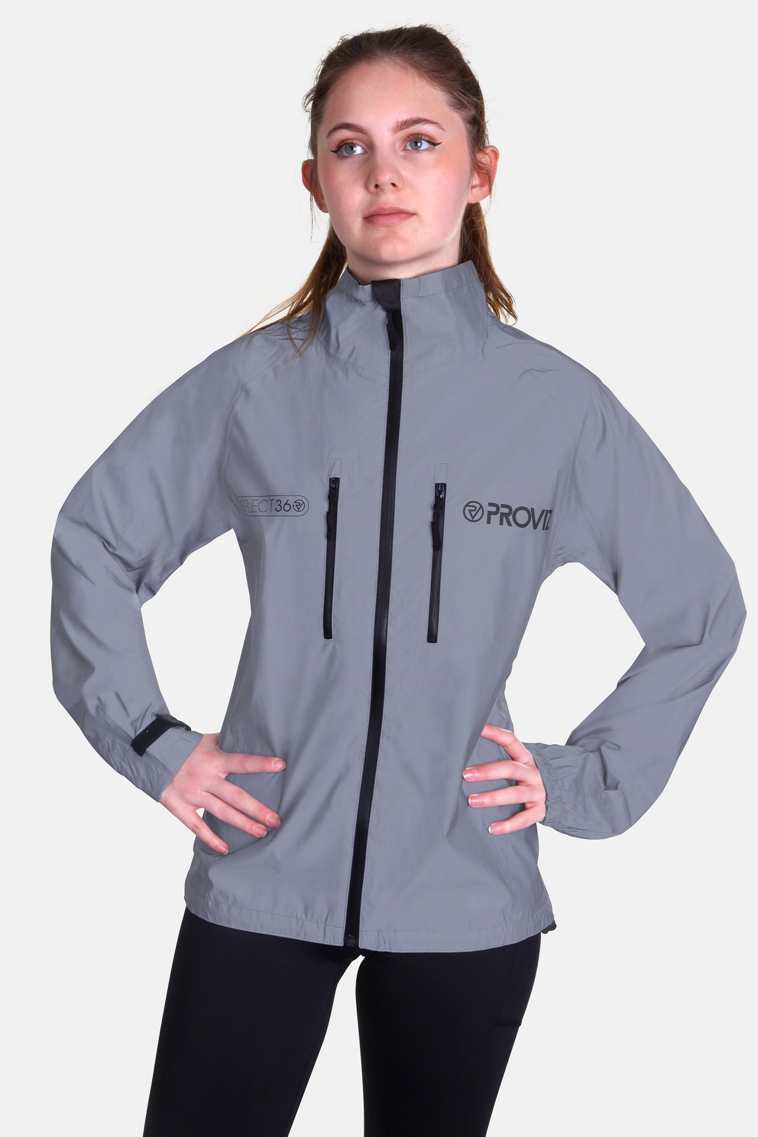 Reflect360 Womens Reflective Cycling Jacket | Mountain Warehouse