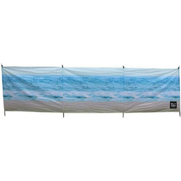 Beach 4 Pole Compact Windbreak (Steel Poles) | Beach | Campsite