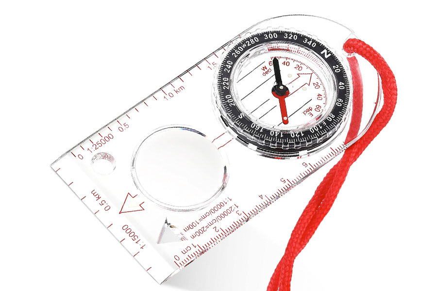 Orienteering Compass | Simple & Tough For Outdoors